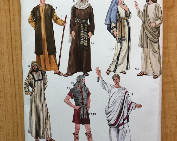Adult Biblical Costumes Jesus Mary Joseph Nativity Easter Costumes ...
