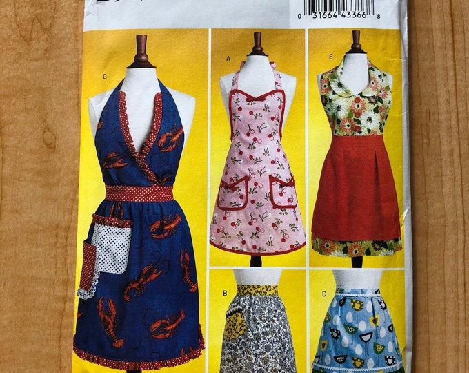 Simplicity Cross Back Apron Pattern S9312 Apron Pattern 9312 - Etsy