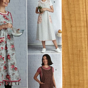 Simplicity Cross Back Apron Pattern S9312 Apron Pattern 9312 - Etsy