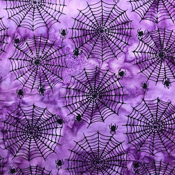 Spider Fabric - Etsy