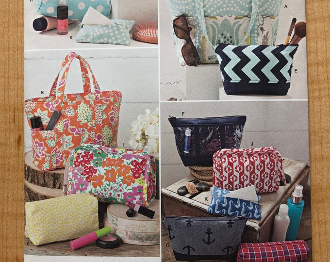 Bag Patterns Simplicity Patterns 1153 Tote Bag Pattern Make up Bag ...