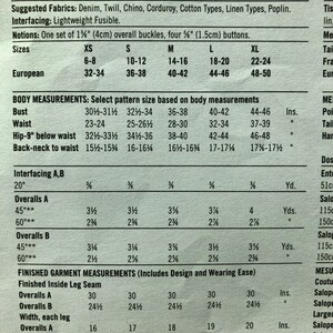 Simplicity S9590 Women's Overalls Pattern Overalls Sewing Pattern - Etsy