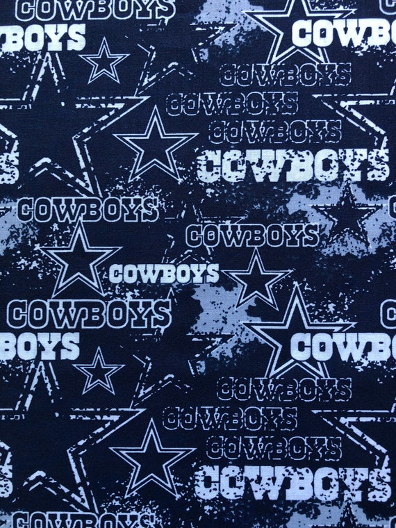 Dallas Cowboys NFL Football Fabric Distressed Dallas Cowboys - Etsy