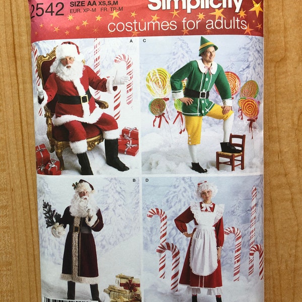 Santa Suit Pattern - Etsy