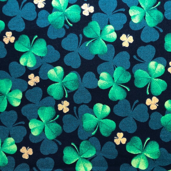 Shamrock Fabric - Etsy