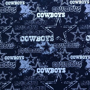 Dallas Cowboys NFL Football Fabric Distressed Dallas Cowboys - Etsy