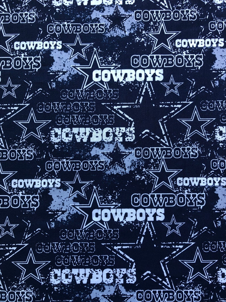 Dallas Cowboys NFL Football Fabric Distressed Dallas Cowboys - Etsy