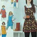 Vintage Apron Pattern 8152 Simplicity Apron 1970's Vintage Apron ...