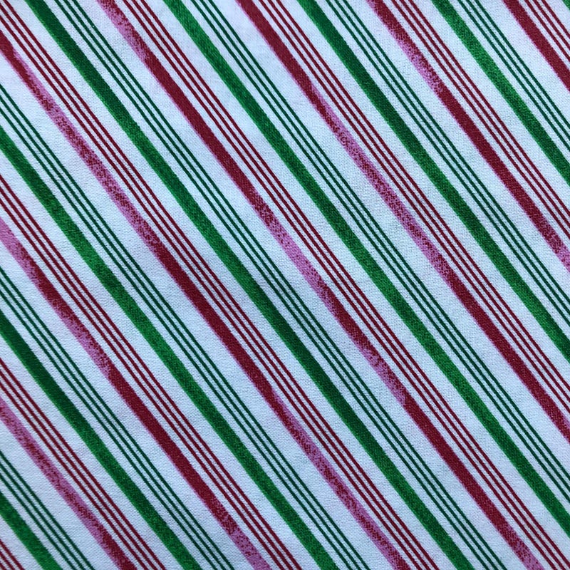 Red Green Fabric - Etsy