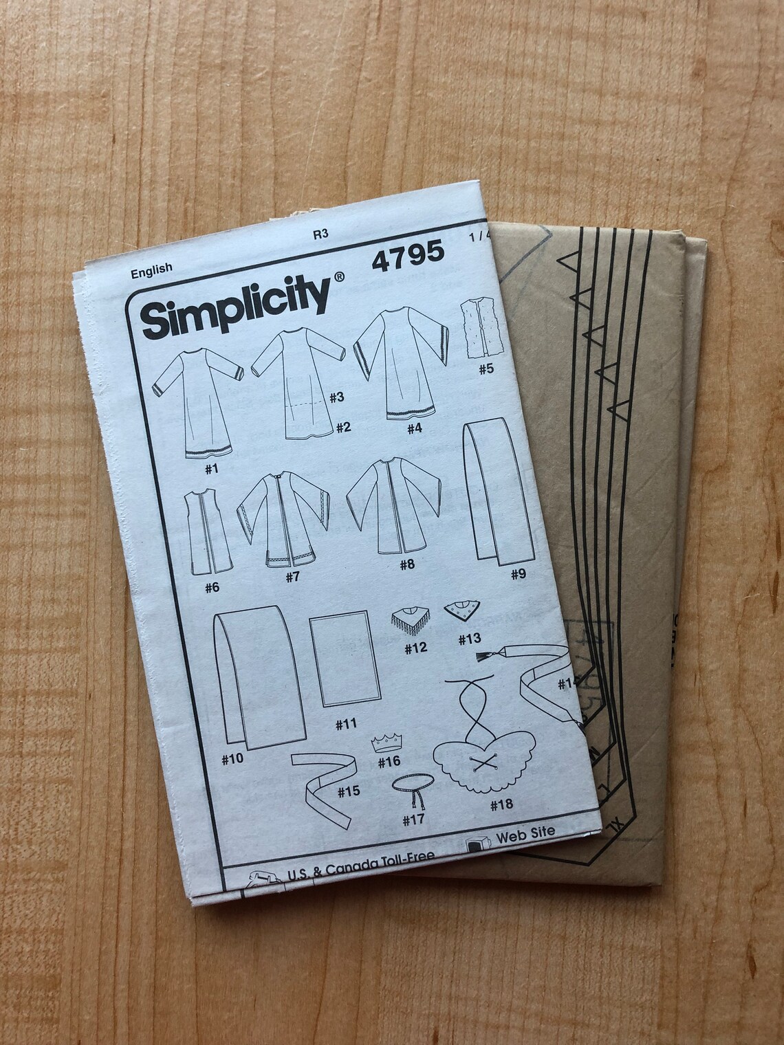 Simplicity 4795 Biblical Adult Nativity Patterns Adult Biblical ...