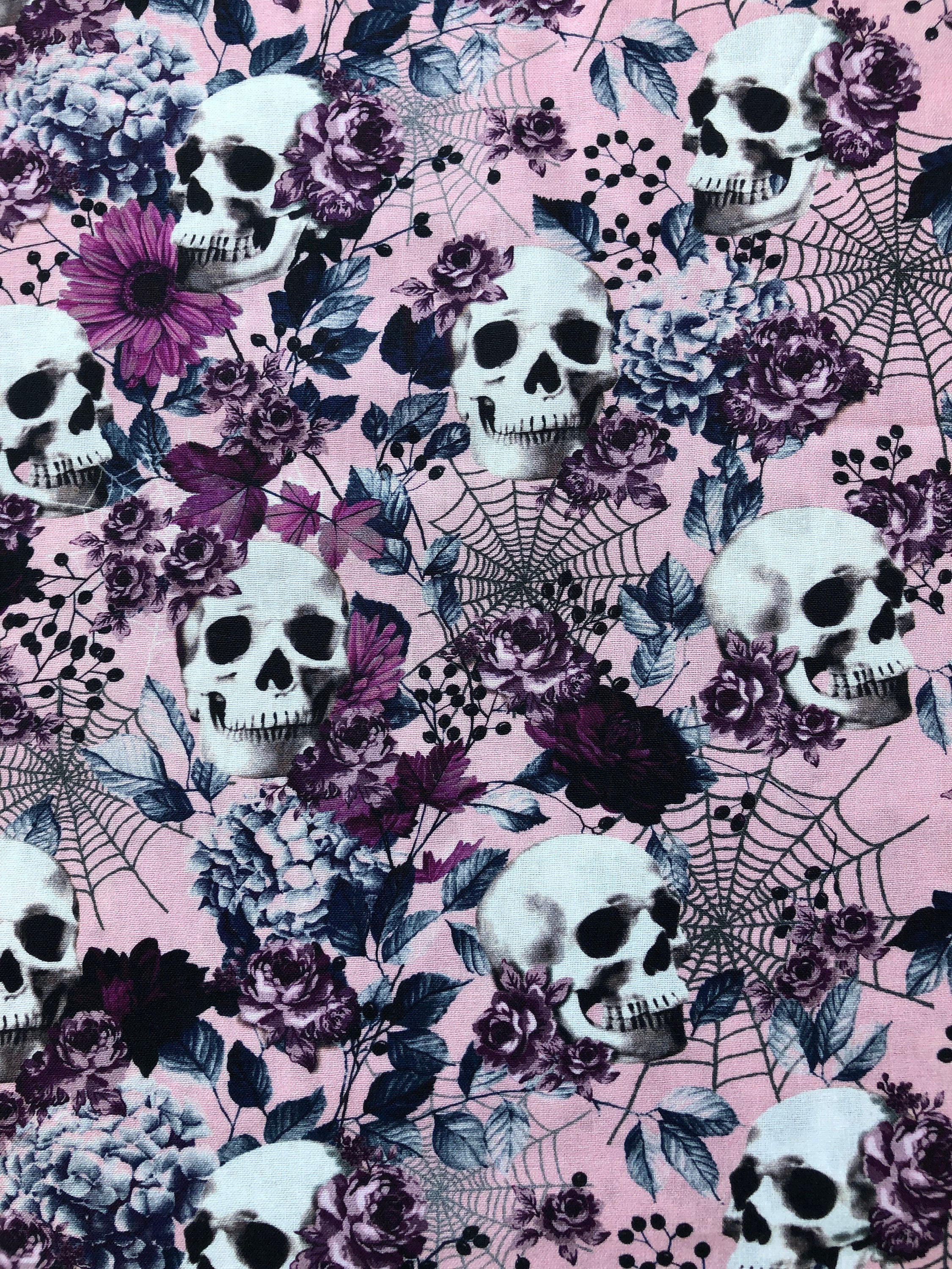 Purple Skull Backgrounds