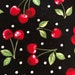Cherry Fabric - Etsy