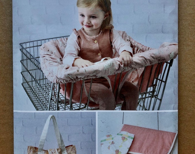 Simplicity S9299 Child's Shopping Basket Cover Changing Mat and Diaper ...
