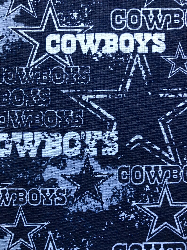 Dallas Cowboys NFL Football Fabric Distressed Dallas Cowboys - Etsy