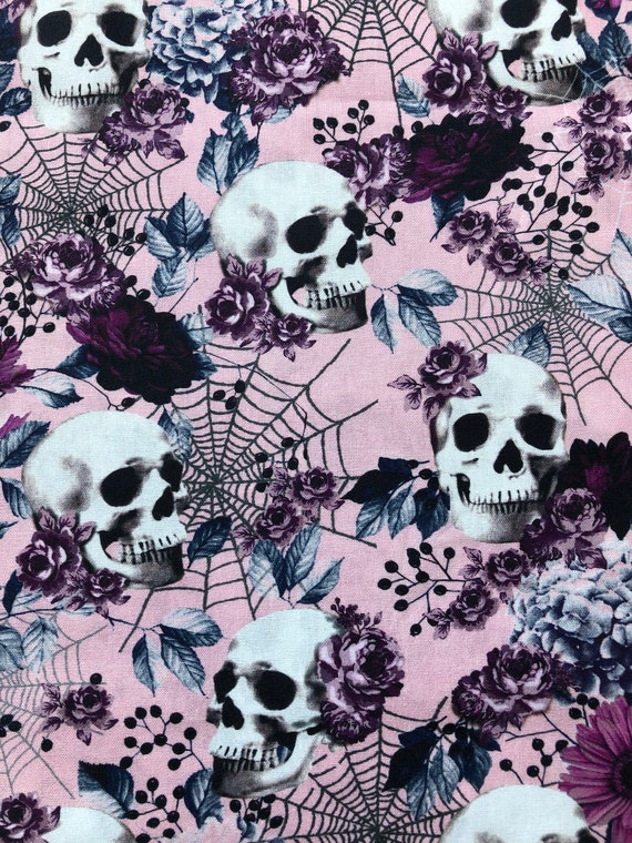 Pink And Black Skulls Backgrounds