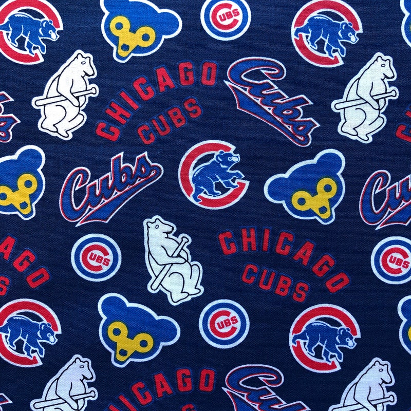 Chicago Cubs Hair - Etsy