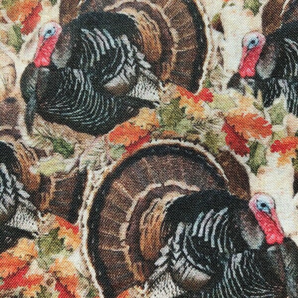 Turkey Fabric - Etsy