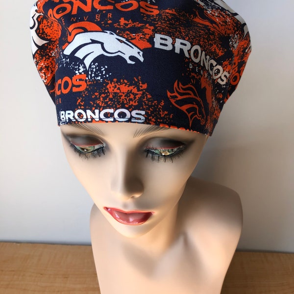Denver Broncos Hat - Etsy