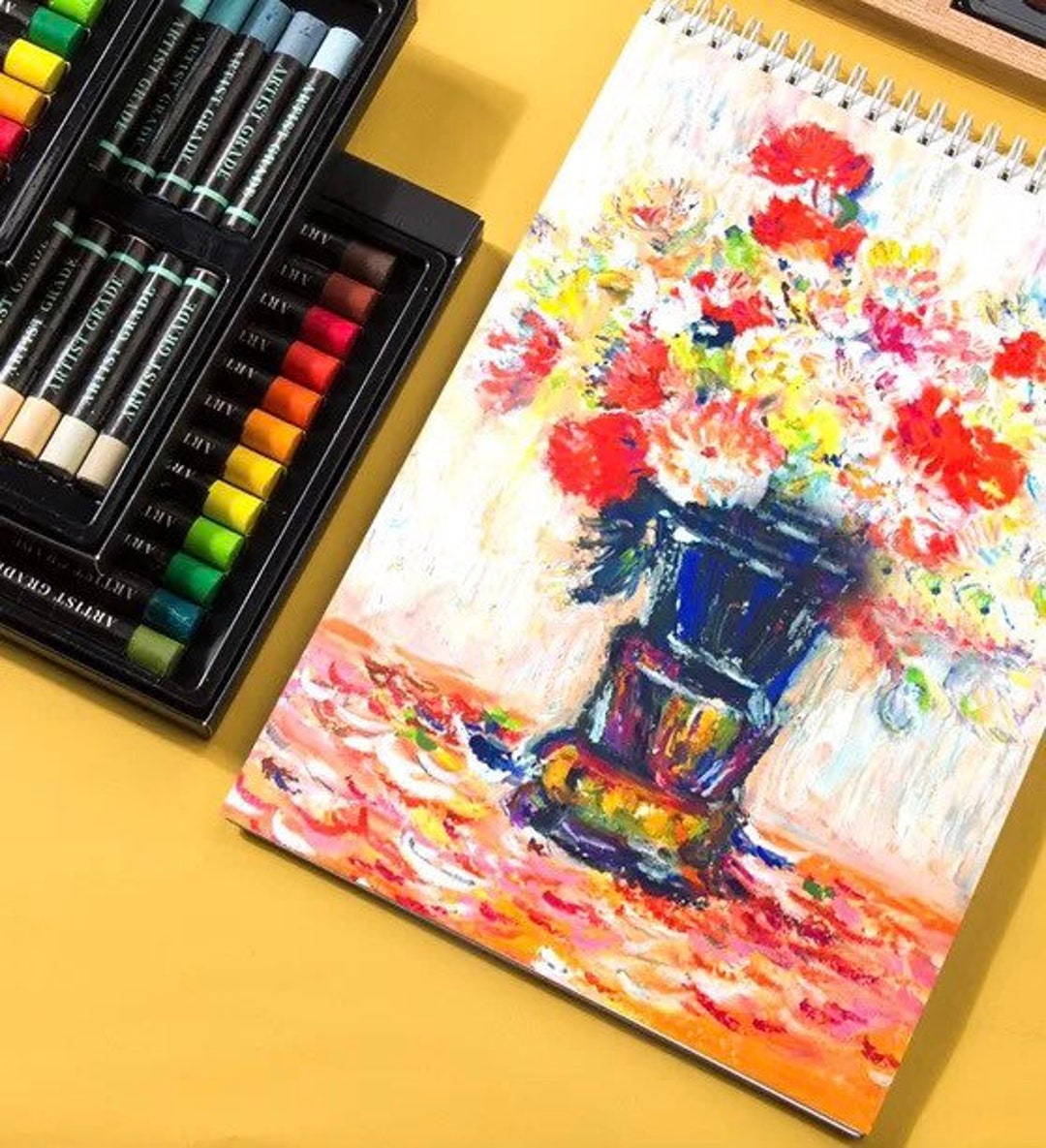Delgreen Artist Grade Oil Pastels - Etsy