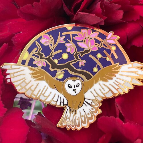 Narwhal Hard Enamel Pin - Etsy