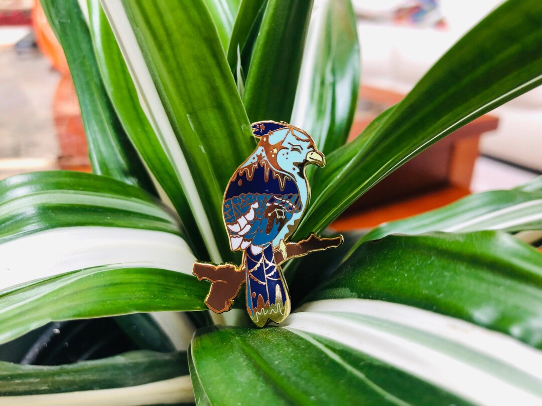Constellation Bluejay Hard Enamel Pin - Lapel Pin - Badge - Etsy