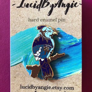 Constellation Bluejay Hard Enamel Pin - Lapel Pin - Badge - Etsy