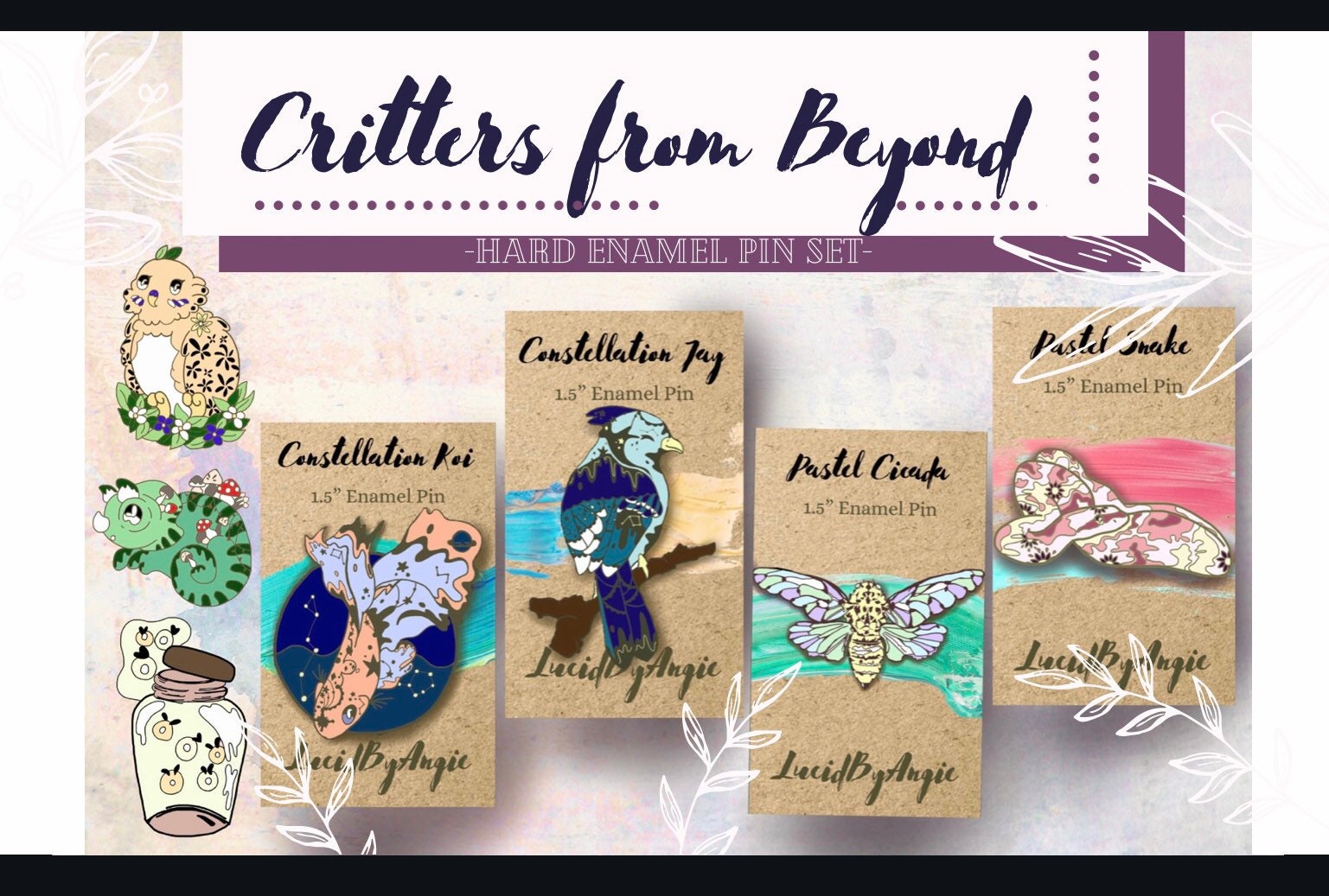 Constellation Bluejay Hard Enamel Pin Lapel Pin Badge | Etsy