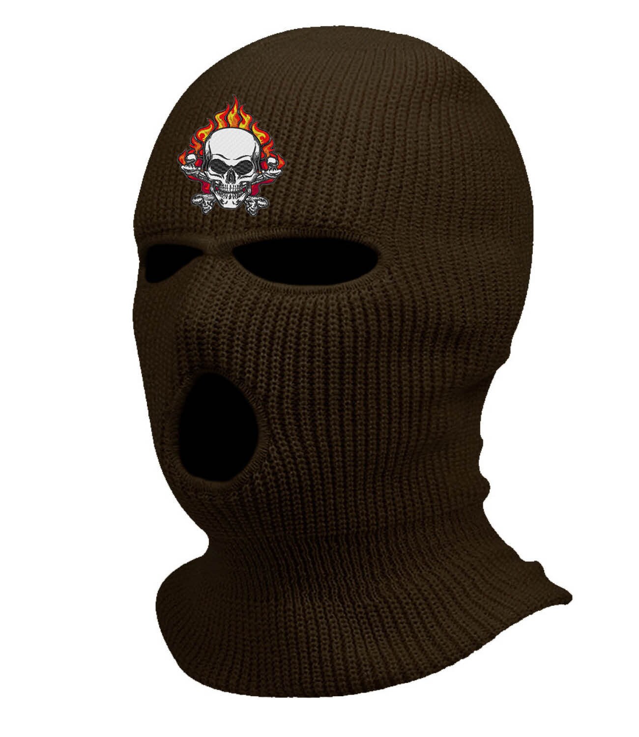 Skull Ski Mask Drawing
