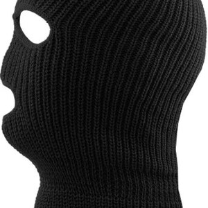 Smiling Lips 3 Hole Ski Mask Adult Embroidered Full Face Cover Warm ...