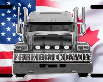 Freedom License Plate | Etsy