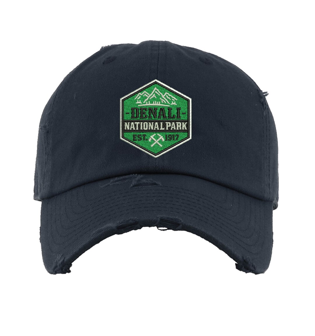 Denali National Park Adult Dad Hat Embroidered Vintage Hat Cool Cap for ...