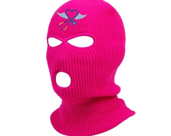 Angel Ski Mask - Etsy