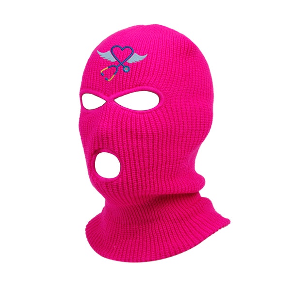 Angel With Ski Mask - Etsy