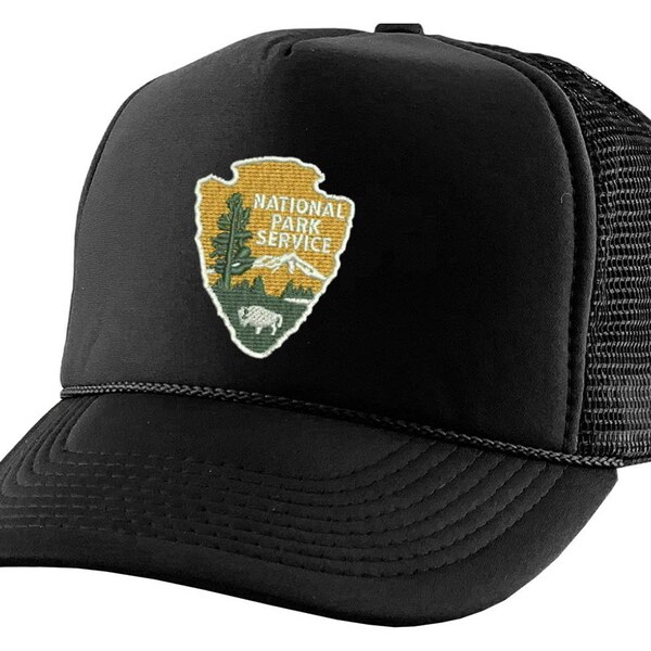 National Parks Embroidered Hat - Etsy