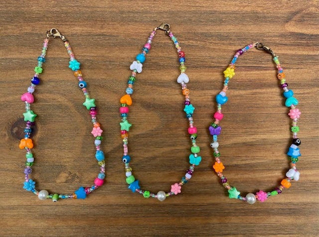 90s Necklace - Etsy