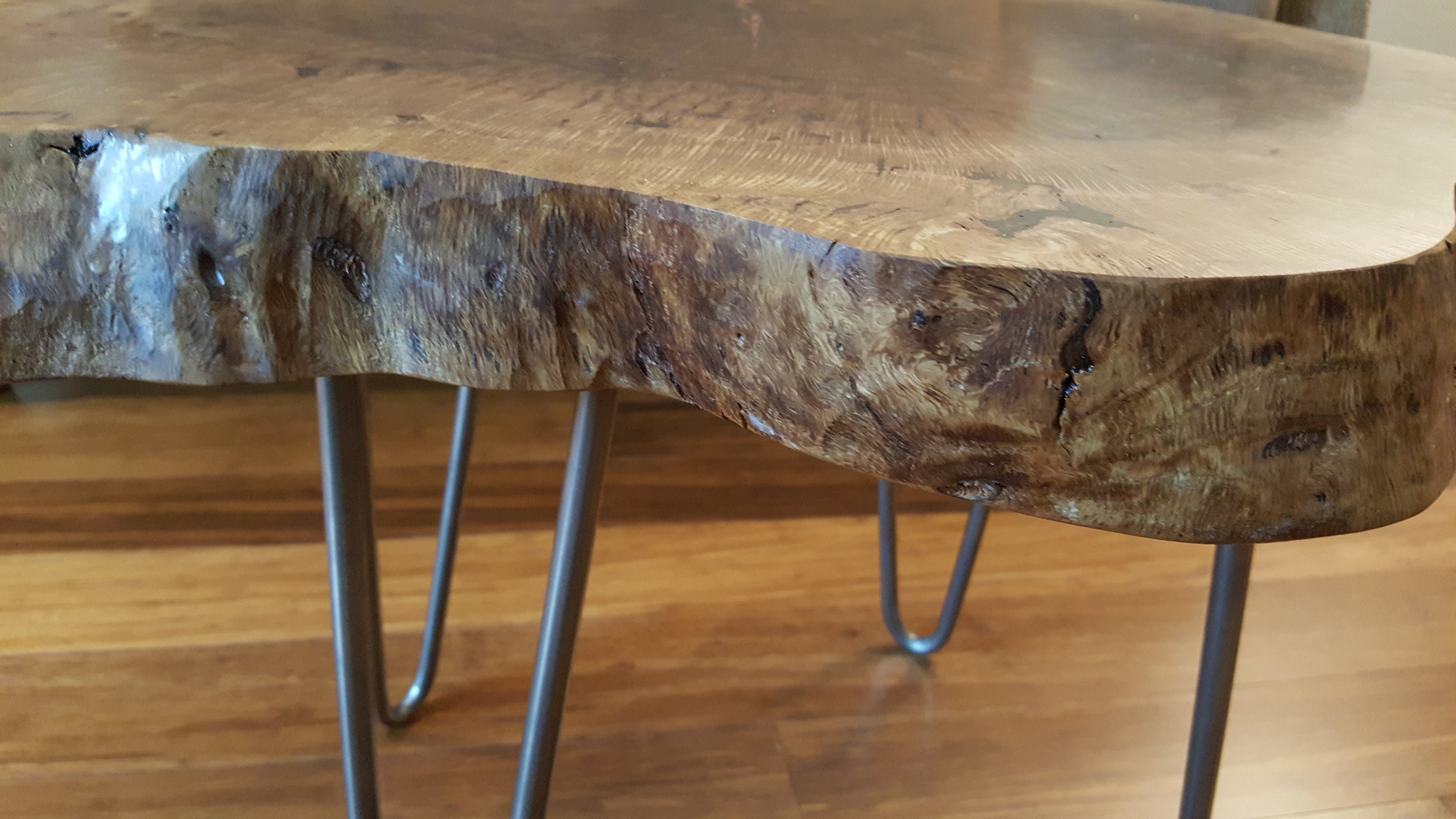 Texas Post Oak Coffee Table - Etsy