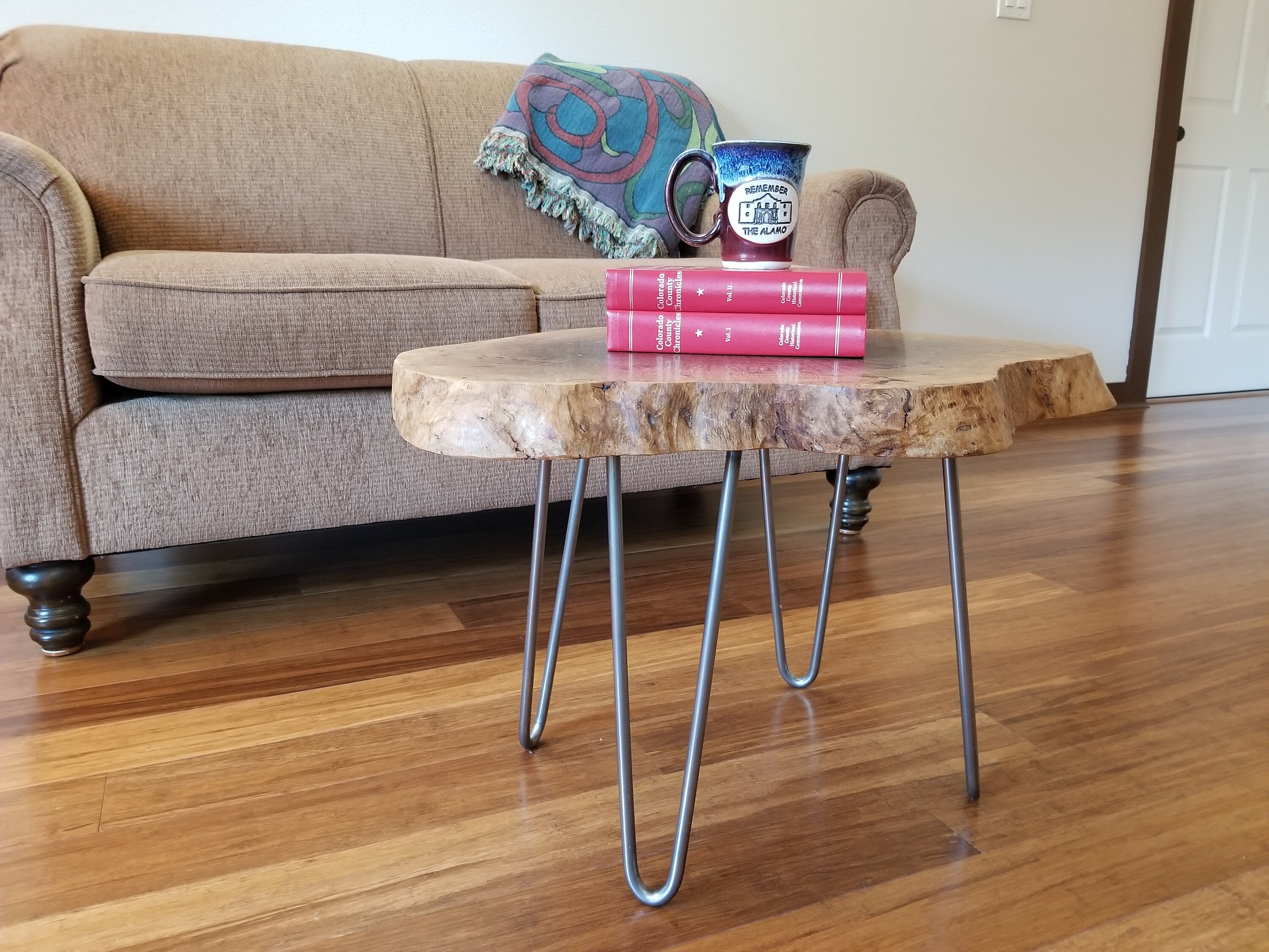 Texas Post Oak Coffee Table - Etsy