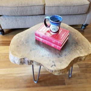 Texas Post Oak Coffee Table - Etsy