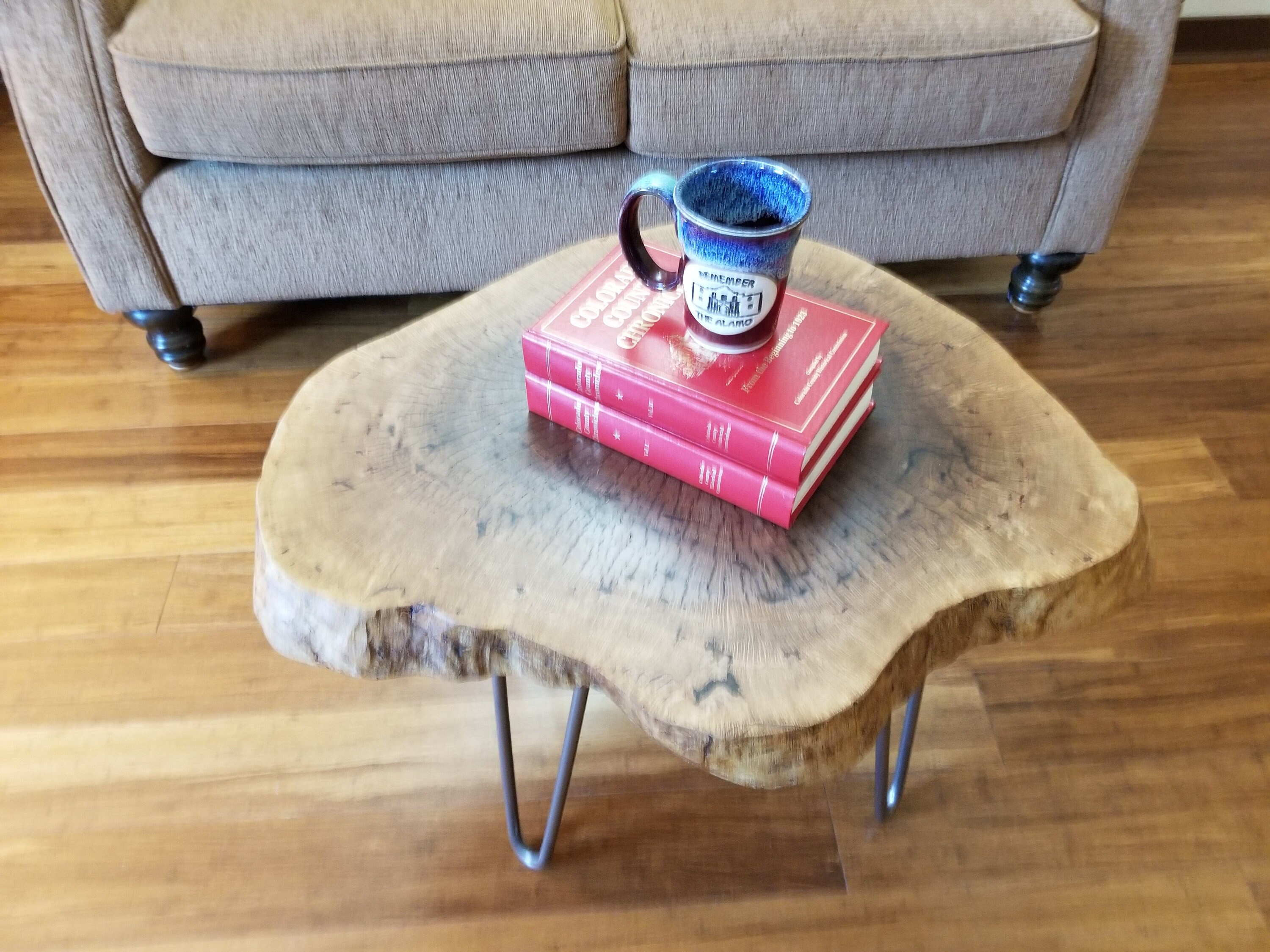 Texas Post Oak Coffee Table - Etsy