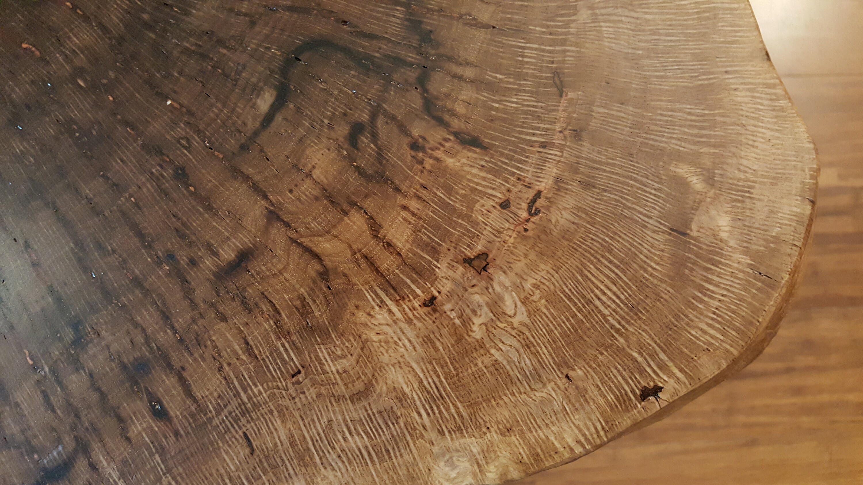 Texas Post Oak Coffee Table - Etsy