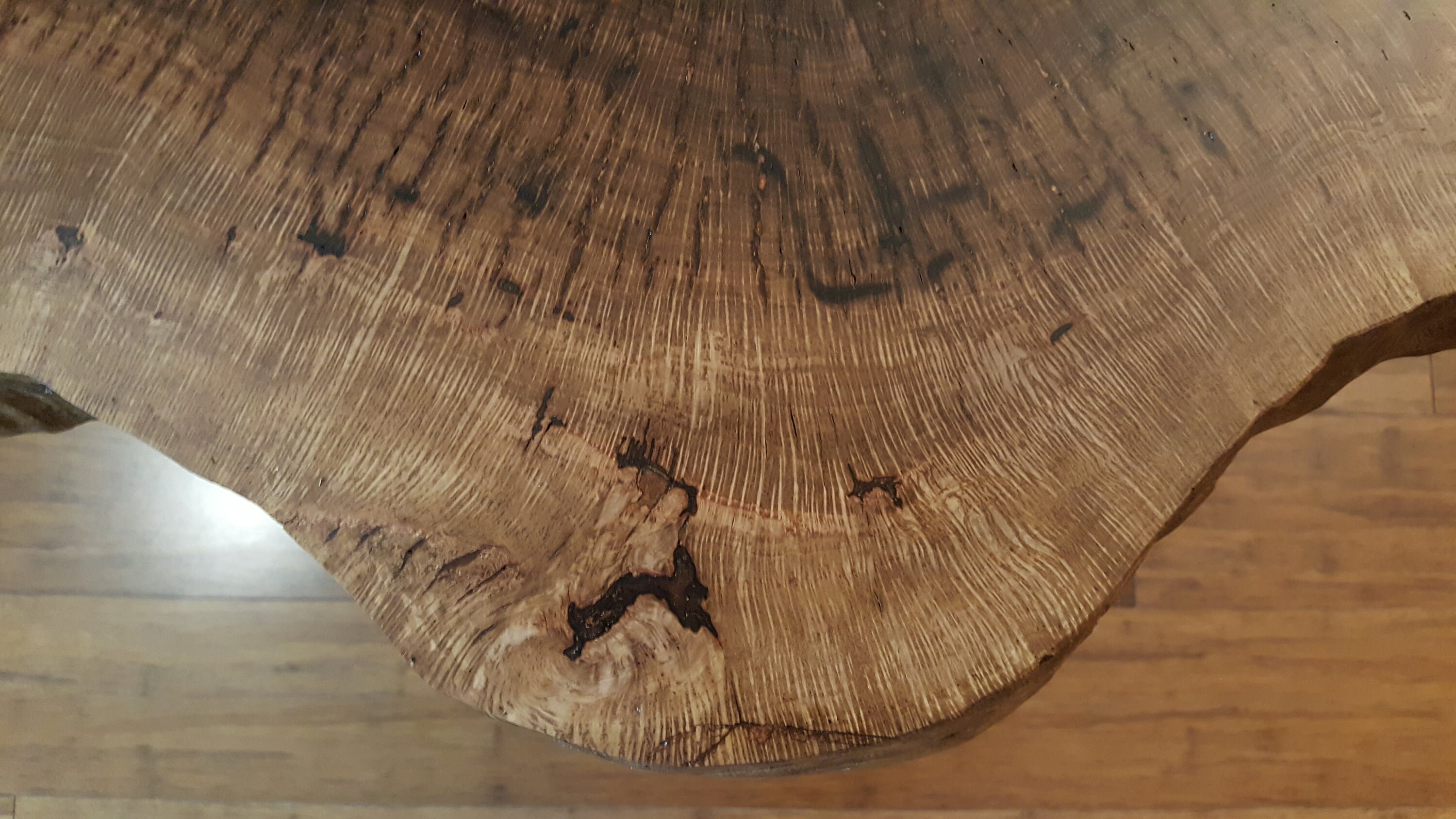 Texas Post Oak Coffee Table - Etsy