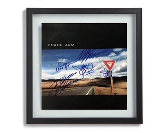 Pearl Jam Print | Etsy