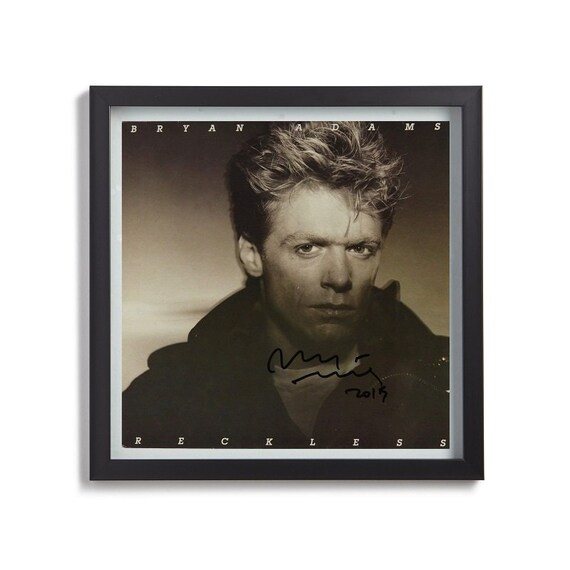 Bryan Adams Signed / Autographed Reckless Album | Etsy