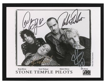 Autographed Core Record Album LP Cover Replica STP Perfect Gift Idea ...