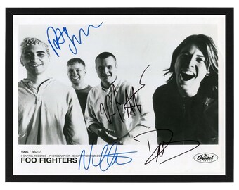 Foo Fighters Poster | Etsy Canada