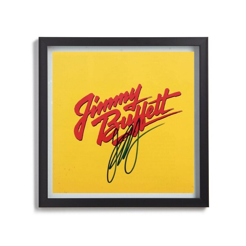 Art & Collectibles Collectibles Ready To Hang!! Jimmy Buffet Signed ...