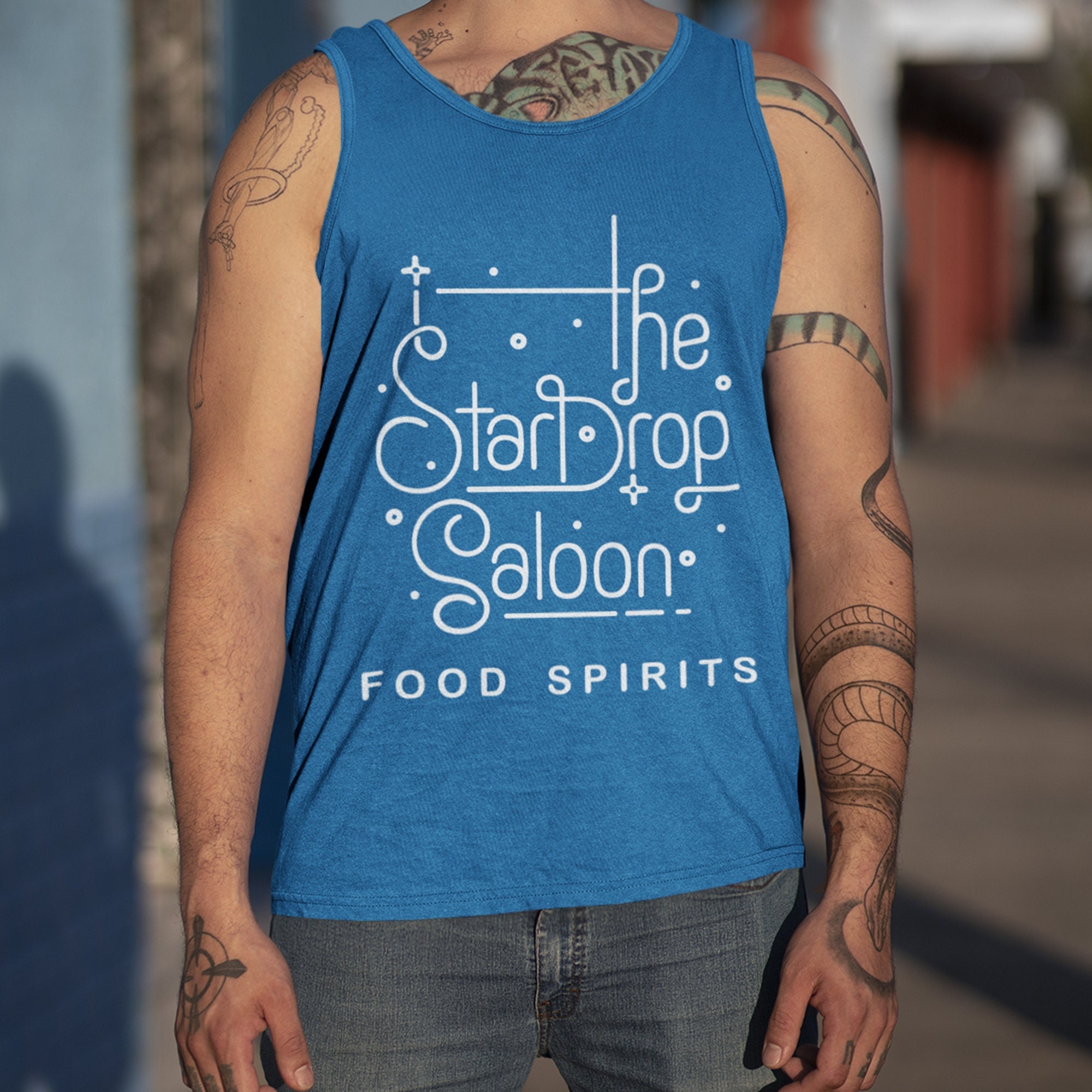 Stardew Valley Tank Stardew Shirt Stardrop Saloon Shirt - Etsy