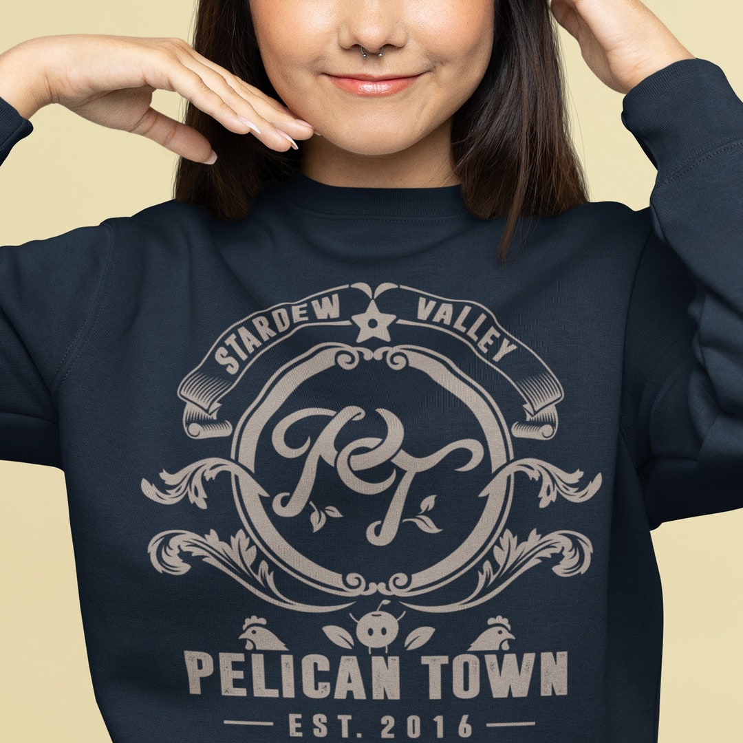Stardew Valley Sweatshirt, Stardew Shirt, Pelican Town Shirt, Stardew ...