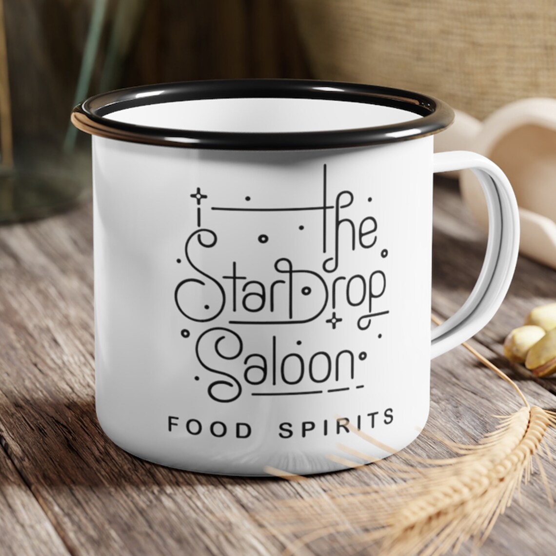 Stardew Valley Mug Stardrop Saloon Mug Stardew Valley Gift - Etsy