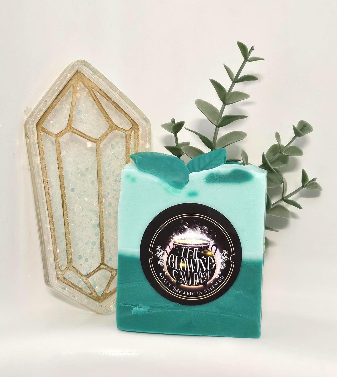 Spirit Mint Soap Bar - Etsy